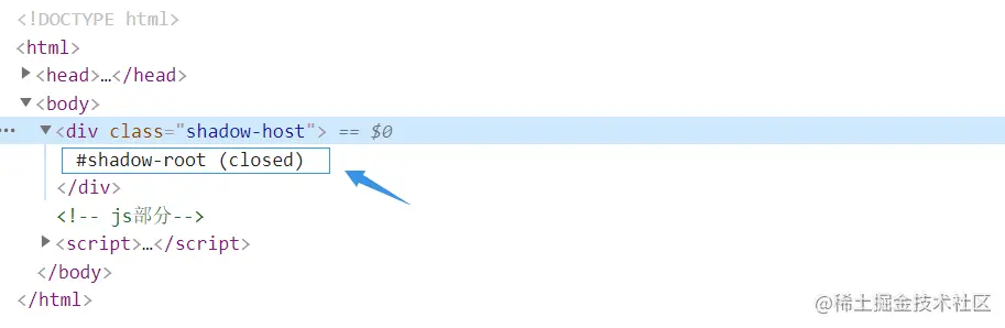 你想要了解的Shadow DOM都在这里ShadowDOM 什么是Shadown DOM？Shadown DOM属于we - 掘金