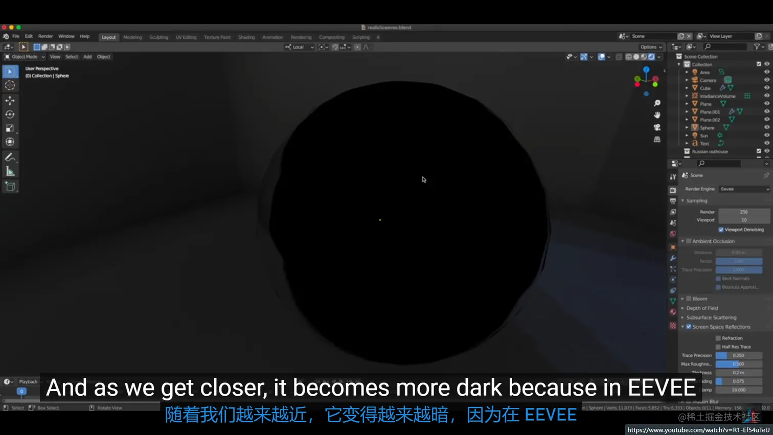 Cycles vs. Eevee —— Blender 实时渲染的 15 个 局限性持续创作，加速成长！这是我参与「掘金 - 掘金