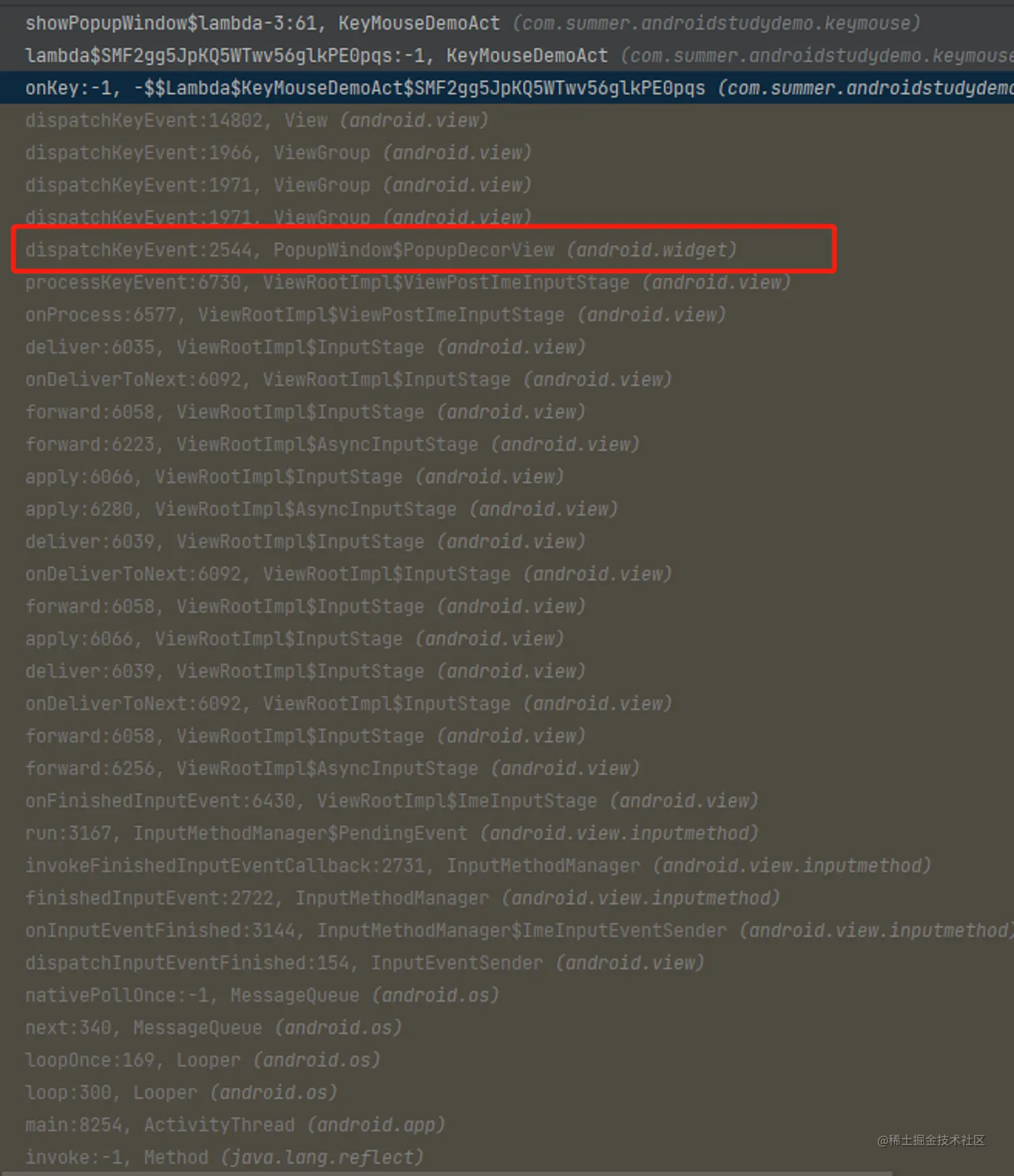 android 鼠标及外接键盘按键事件分发1、概述 在android应用中，UI有时需要响应鼠标的hover状态及scr - 掘金