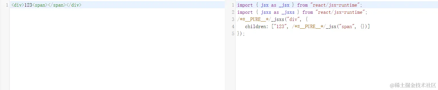 React18源码 实现jsx转换及项目打包配置react项目结构 React（宿主环境无关的公用方法） React 掘金