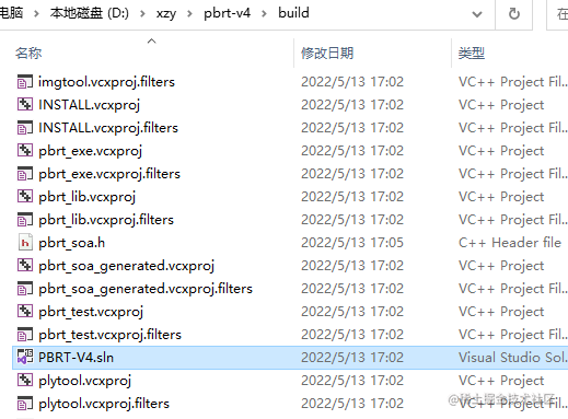 pbrt v-4物理渲染编译 - 掘金
