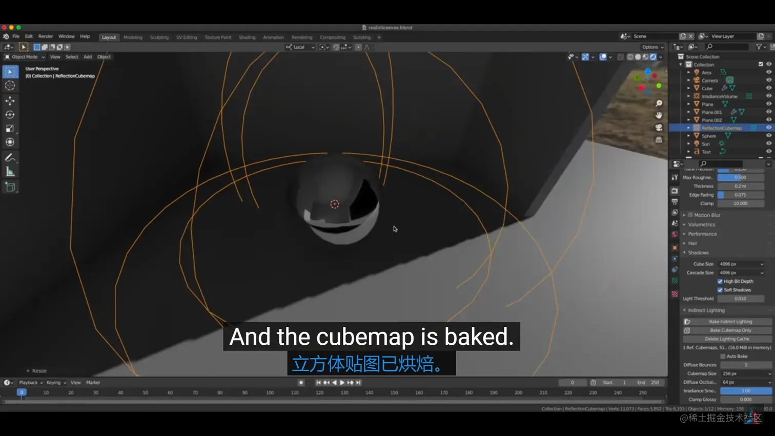 Cycles vs. Eevee —— Blender 实时渲染的 15 个 局限性持续创作，加速成长！这是我参与「掘金 - 掘金