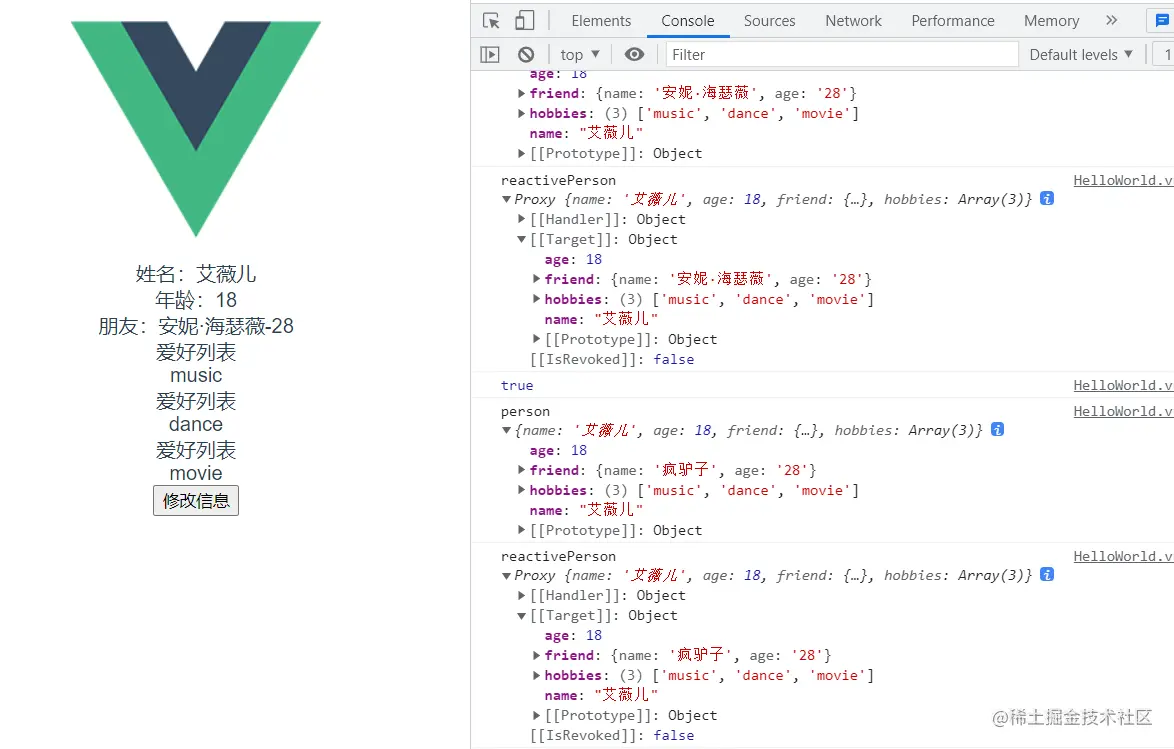 vue3定义响应式数据之toRaw和markRawtoRaw toRaw是返回reactive或readonly pro - 掘金