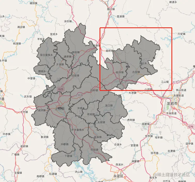 geojson数据合并两个相邻区域边界把两个相邻的Polygon合并成一个新的Polygo,获得新的geojson文件; - 掘金 geojson数据合并两个相邻区域边界把两个相邻的Polygon合并成一个新的Polygo,获得新的geojson文件; - 掘金