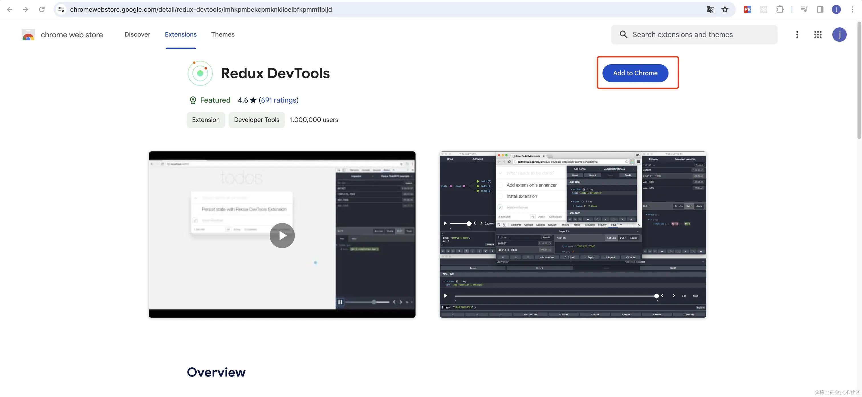 安装和使用 Redux DevTools 插件通过安装和使用 Redux DevTools 插件，我们可以更轻松地调试和 - 掘金