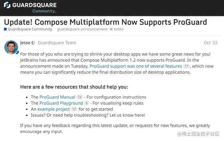 Jetpack Compose如何配合ProGuard压缩混淆？其实还得自己配任务尽管Jetpack Compose早在 - 掘金