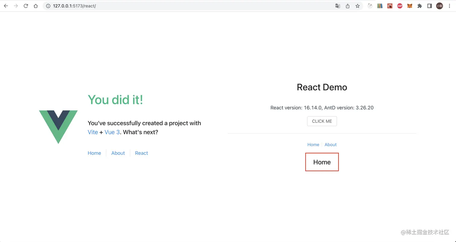 如何使用乾坤实现微前端架构（附 vue + react 演示）本文介绍乾坤微前端框架，该框架可将多个前端应用整合为一个整 - 掘金