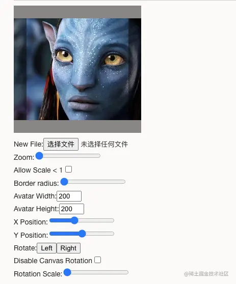 记一次在react项目中使用头像裁剪插件react-avatar-editor的经历由于最近在使用React写移动端项目 - 掘金