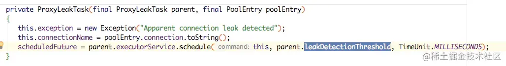 十二、Hikari:Apparent connection leak detected连接泄露分析HikariCP源码解 - 掘金