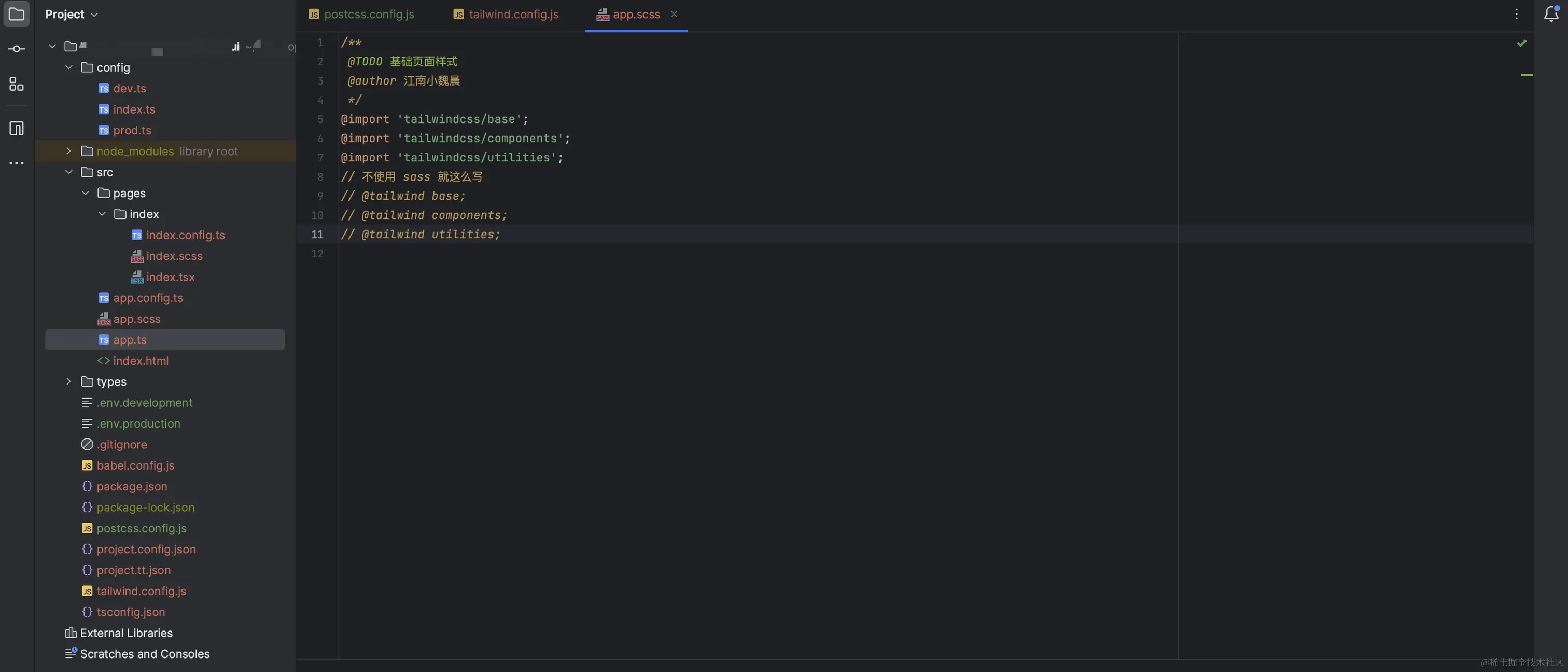 Taro + react + tailwindcss 跨平台开发创建记录Taro + react + tailwindc - 掘金