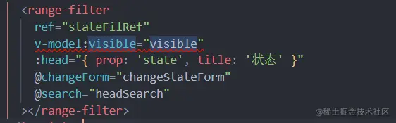 Vue3中使用sync实现双向数据绑定vue3中sync的使用与vue2不同 回顾vue2使用sync修饰符： 1、vu 掘金