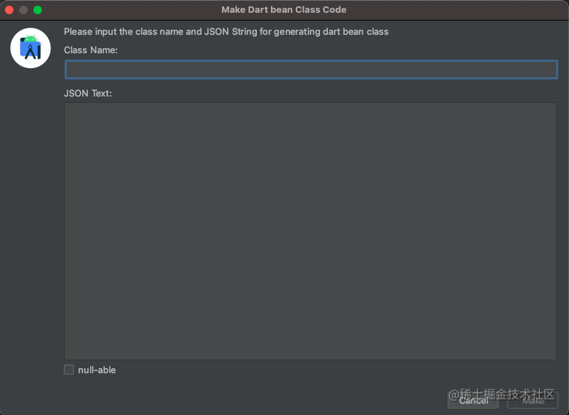 Flutter-JSON转Model的四种便捷方案 - 掘金