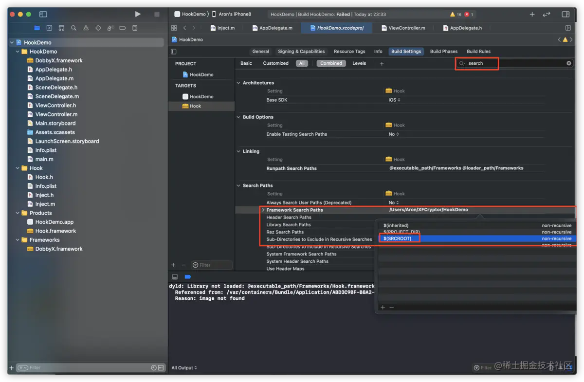 16-Hook原理（三）InlineHook - 掘金