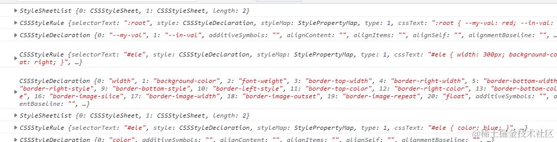 JS如何获取CSS属性如何用JS去获取CSS属性，通过介绍style，getComputedStyle，getPrope - 掘金