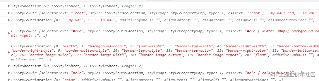 JS如何获取CSS属性如何用JS去获取CSS属性，通过介绍style，getComputedStyle，getPrope - 掘金