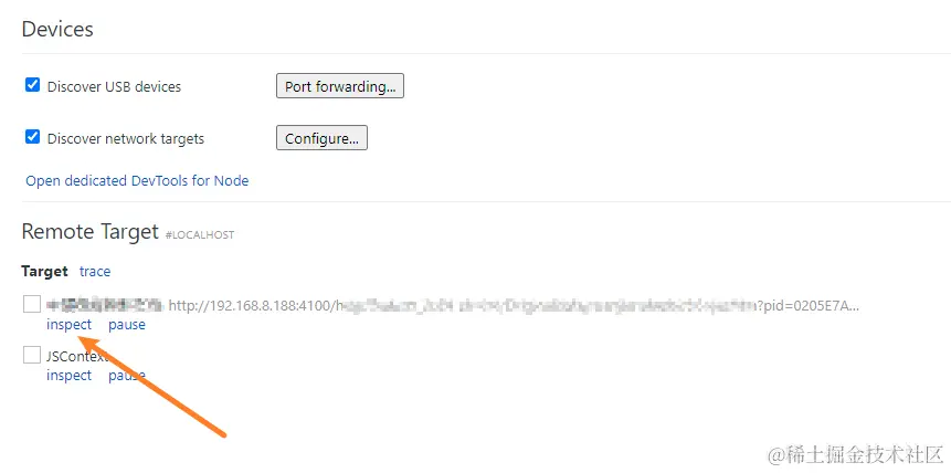 用 RemoteDebug iOS Webkit 在 Chrome DevTools 中调试iOS/iPadOS设备的前端页面 - 掘金