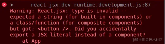 React报错之element Type Is Invalid 掘金