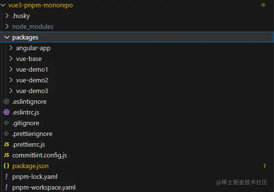 微前端项目qiankunmonorepo微前端项目qiankunmonorepo Monorepo 单一仓库 掘金 6737