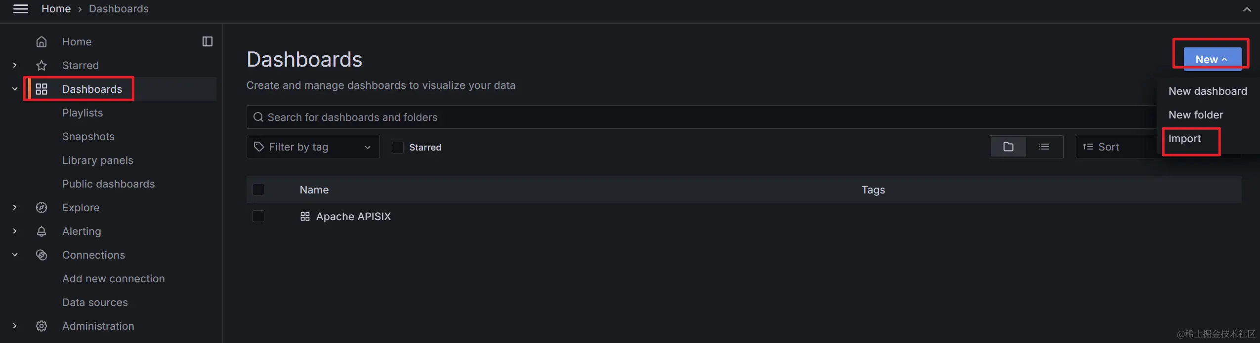 APISIX系列（一）Apache APISIX + Dashboard + Prometheus + Grafana本地测试环境搭建 - 掘金