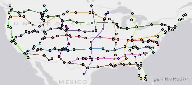 【3】Esri-Geometry-Api-Java介绍原生几何类型 点 点表示空间中的单个位置，是所有其他几何类型的构建 - 掘金