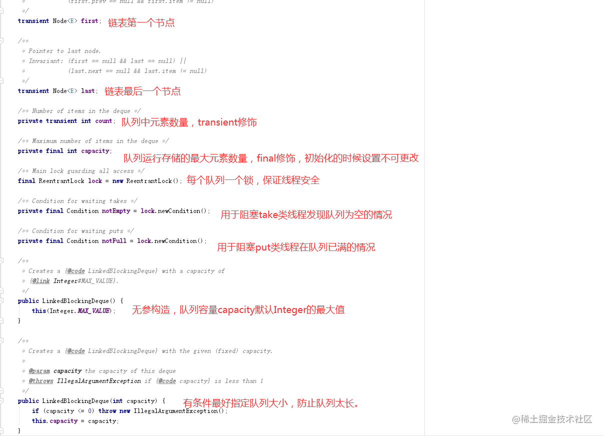 The blocking queue LinkedBlockingDeque for a bidirectional list - Moment For Technology