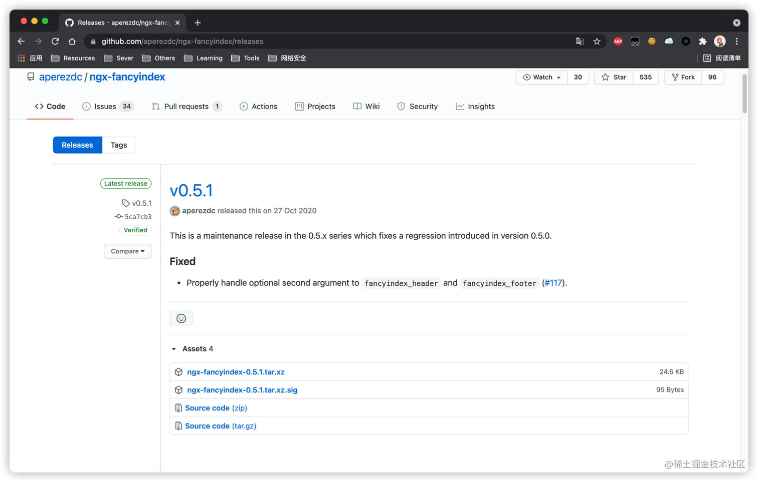 Nginx上安装Fancyindex模块，让目录映射(autoindex)更加实用、美观「这是我参与2022首次更文挑战 - 掘金