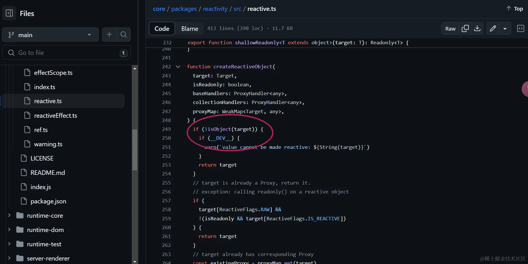源码剖析ref和reactive的区别掘金总是有人抵触ref，抵触reactive，说ref有个value很丑，reac - 掘金