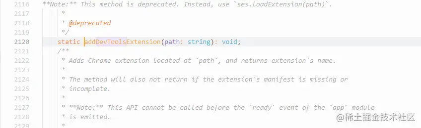 记一次 Electron 安装 Vue Devtools插件踩坑通常我们是使用vueelectron的模式进行开发，而 掘金 