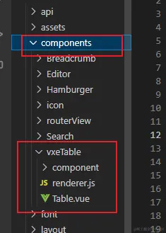 一个基于vue功能强大的表格组件--vxe-table的二次封装(一)官网地址: https://vxetable.cn - 掘金