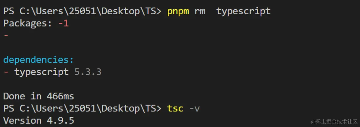 破案了，为啥TypeScript5.3编译let、const一直是var追求TypeScript最新的执念指引作者一定要 - 掘金