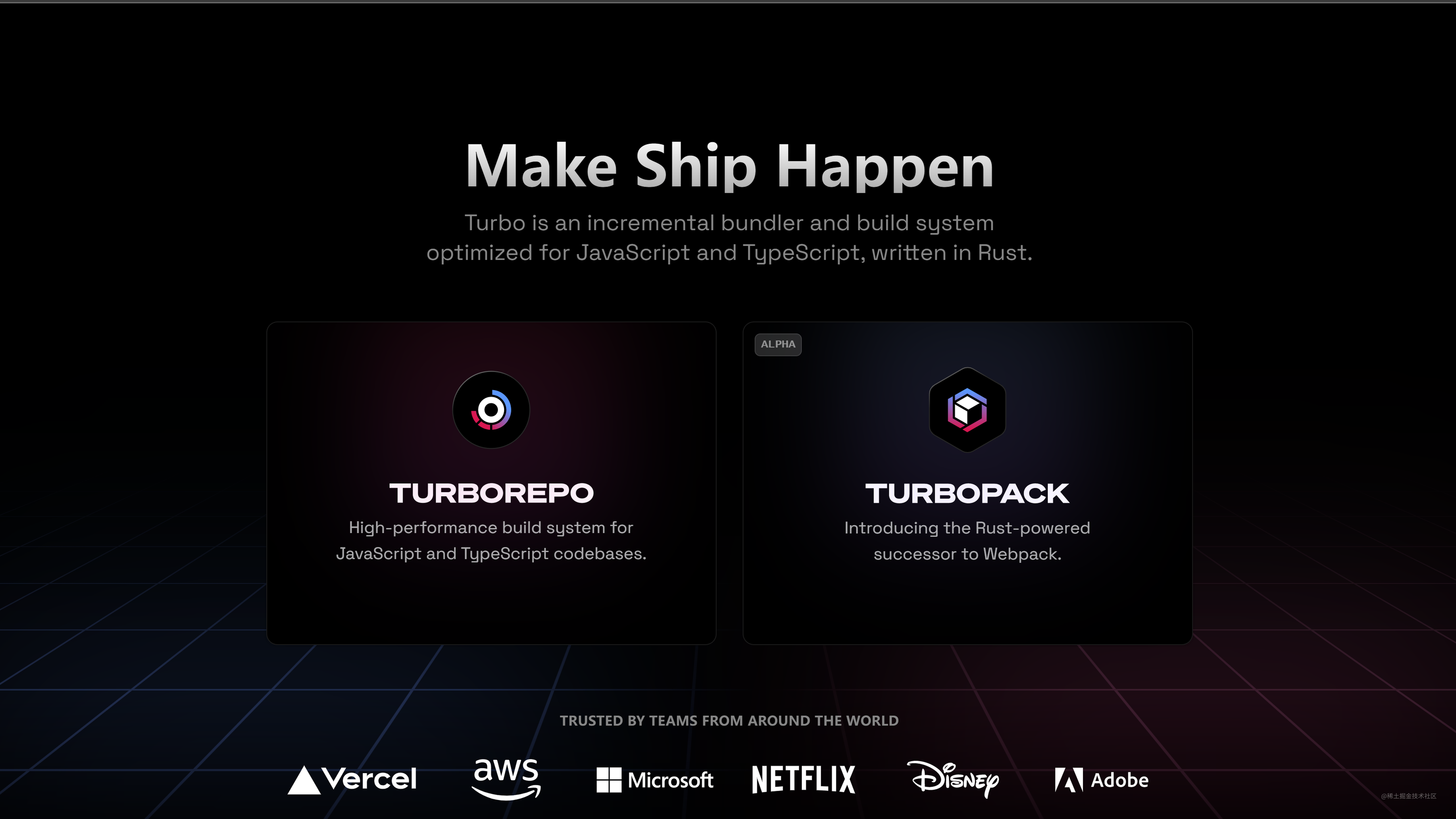 比vite还要快十倍的turbopack初体验 - 掘金