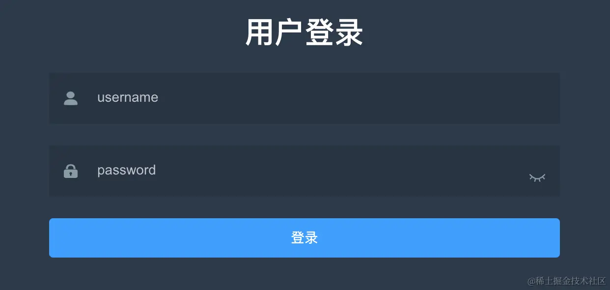 【vue3后台项目】登录页面ui及图标组件封装构建登录页面 1.创建views/login/index.vue文件； 2 - 掘金