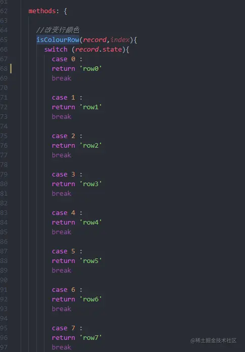Antd 修改table行样式颜色 rowClassName的使用antd vue table 参数rowClassNa - 掘金