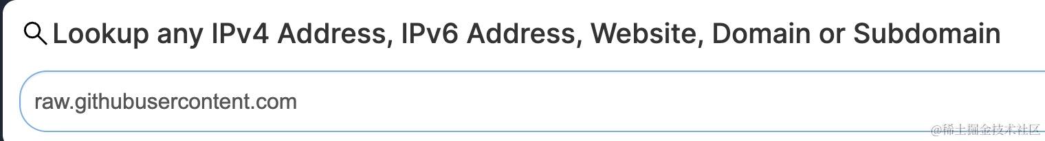 解决curl: (7) Failed to connect to raw.githubusercontent.com port 443 after 16 ms - 掘金