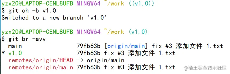 GitHub 基础教程06 - Git tag 和 GitHub releasesGit tag 和 GitHub r - 掘金
