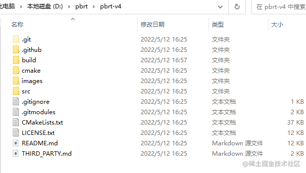 pbrt v-4物理渲染编译 - 掘金