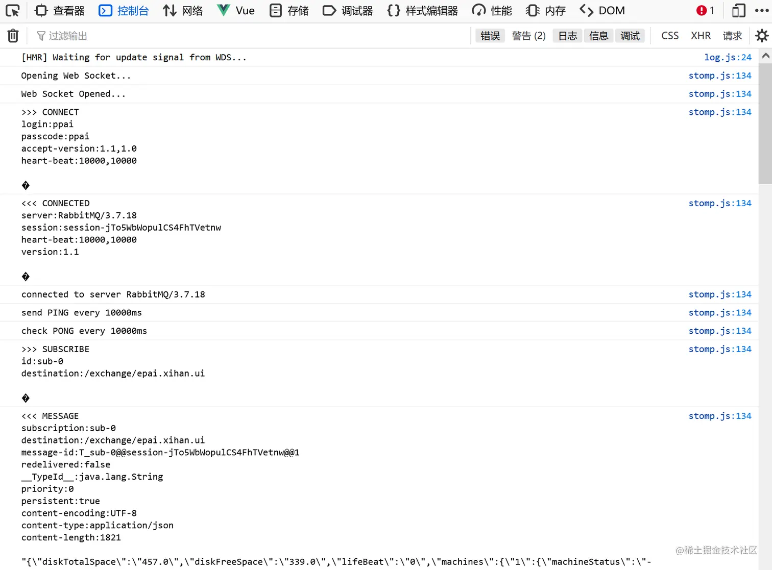 Vue中使用rabbitmqvue中使用rabbitmq。mq全称为message Queue 消息队列（mq）是一种应 掘金 