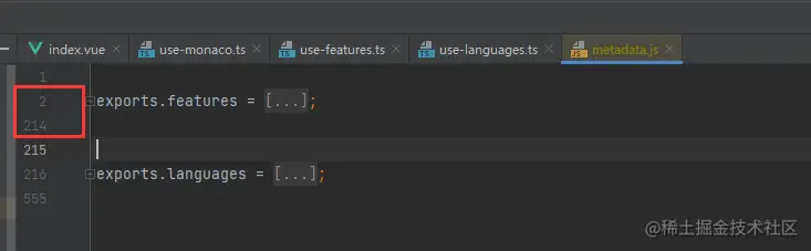 vue3 vite打包monaco-editor出现很多不需要的语言文件，打包文件很混乱。monaco-editor打包优化 ｜ 青训营笔记 - 掘金
