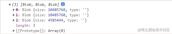 JS 实现文件的切割与合并拆分功能 files: 文件列表，可以选择上传多个文件（一般一次上传一个文件） file: 获 - 掘金