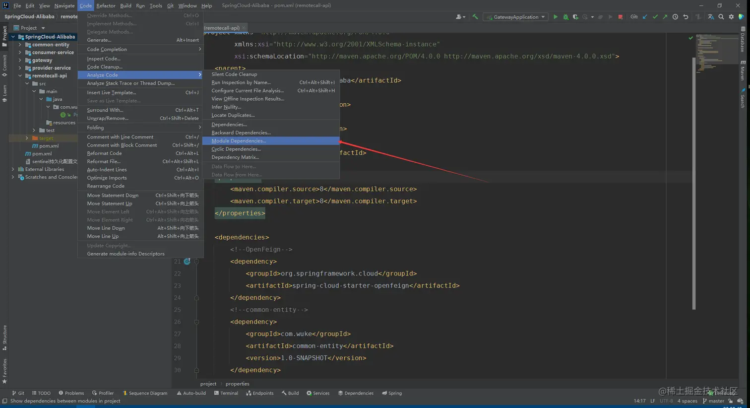 IDEA解决Maven冲突项目报错： java: Annotation processing is not suppor - 掘金