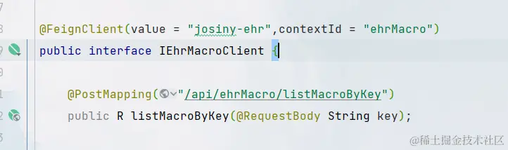 FeignClient注解中的contextId的使用场景，以及解决了什么样的问题@FeignClient注解 中属性 - 掘金