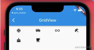 35、Flutter之GridView组件详解GridView GridView可以构建一个二维网格列表，其默认构造函数 - 掘金