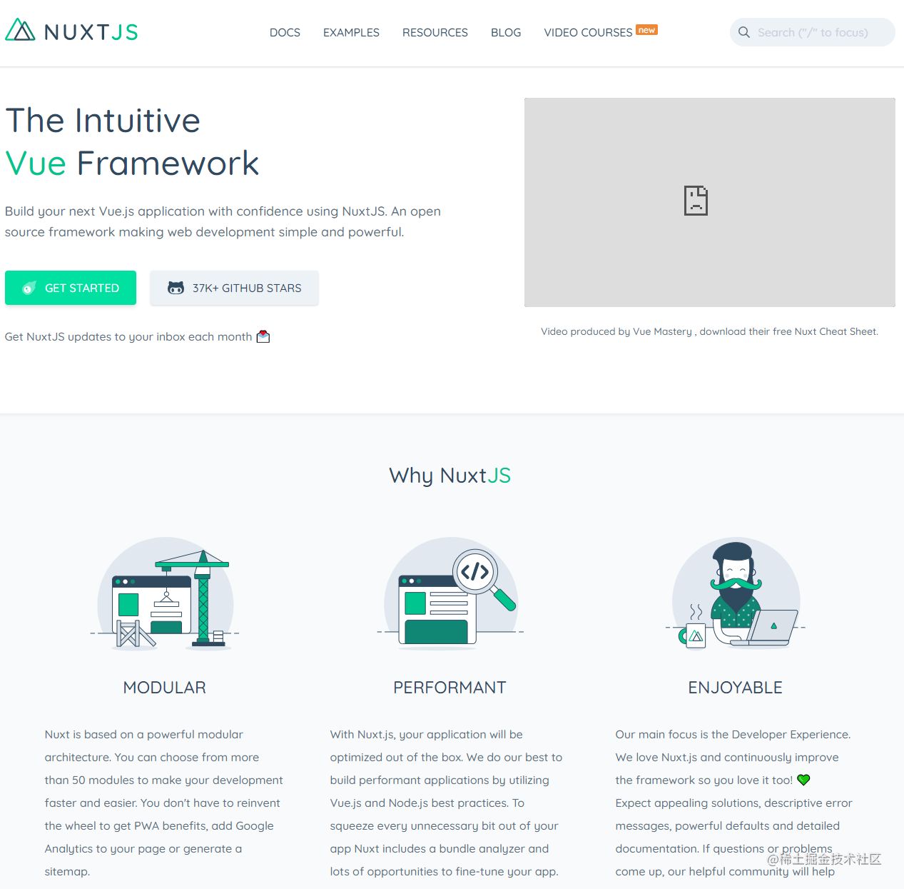 Nuxt.js 从入门与分析，实践后的近万字总结 - 掘金