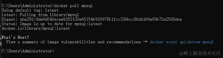Vue3+NestJS实现权限管理系统(二):Docker及数据库的使用NestJS 作为一个后端框架与数据库打交道是必 - 掘金
