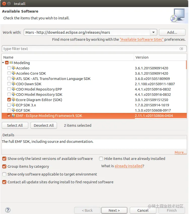 Eclipse建模框架（EMF）-教程（官方教程翻译）EMF官方教程 Eclipse EMF。本教程介绍了Eclipse - 掘金