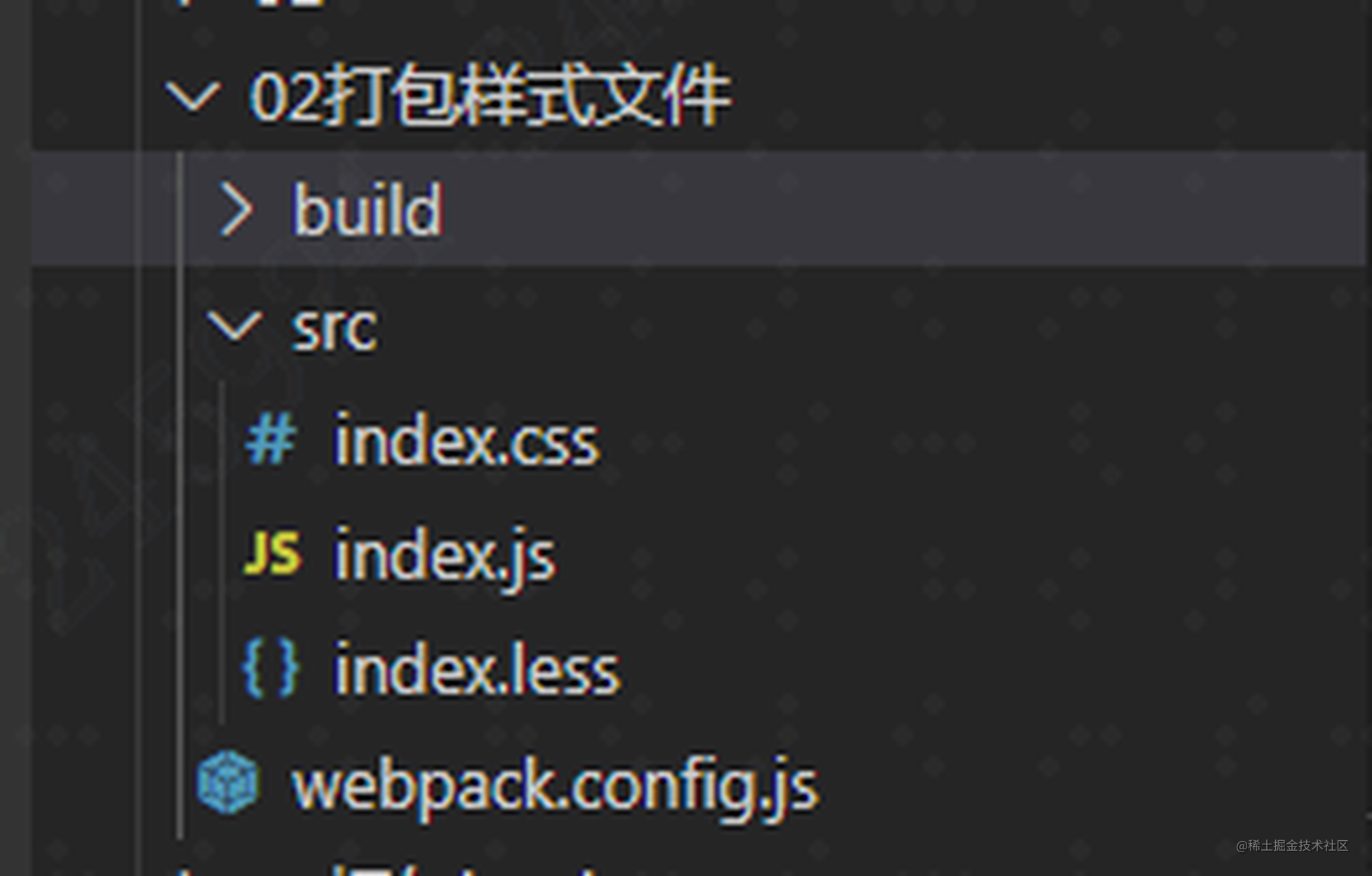 Basic configuration of the WebPack development environment - Moment For Technology