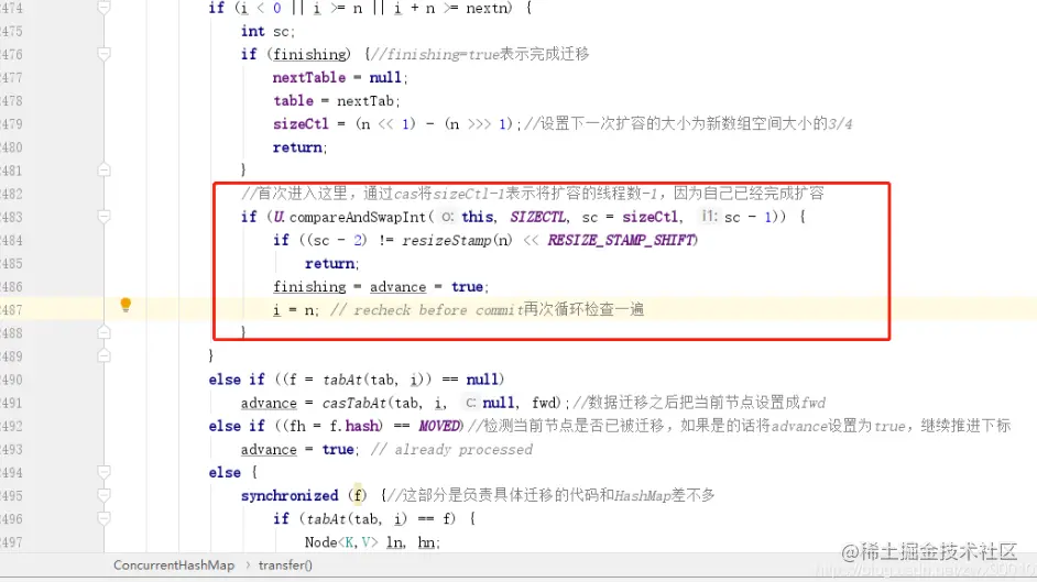 ConcurrentHashMap面试十连问，你能扛到第几问? - 掘金