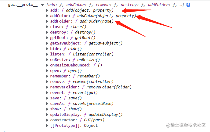 06 Three使用dat.gui——图形UI界面 - 掘金