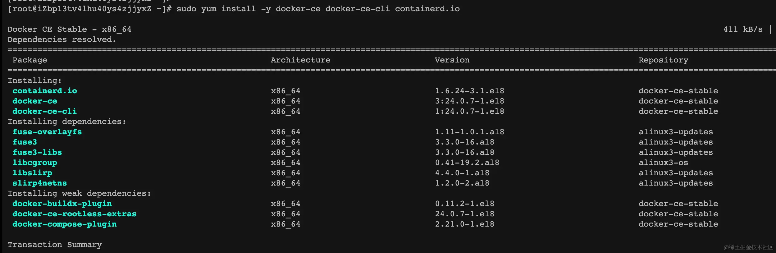 linux安装新版docker(23+)和docker-composeCentos7/8安装Docker教程(2023- - 掘金