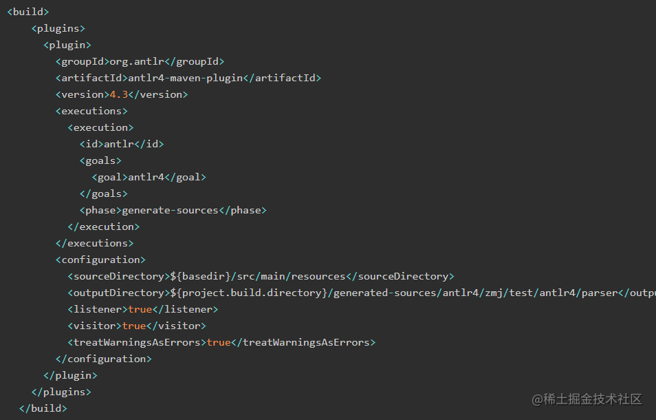 从定义到AST及其遍历方式，一文带你搞懂Antlr4 - 掘金